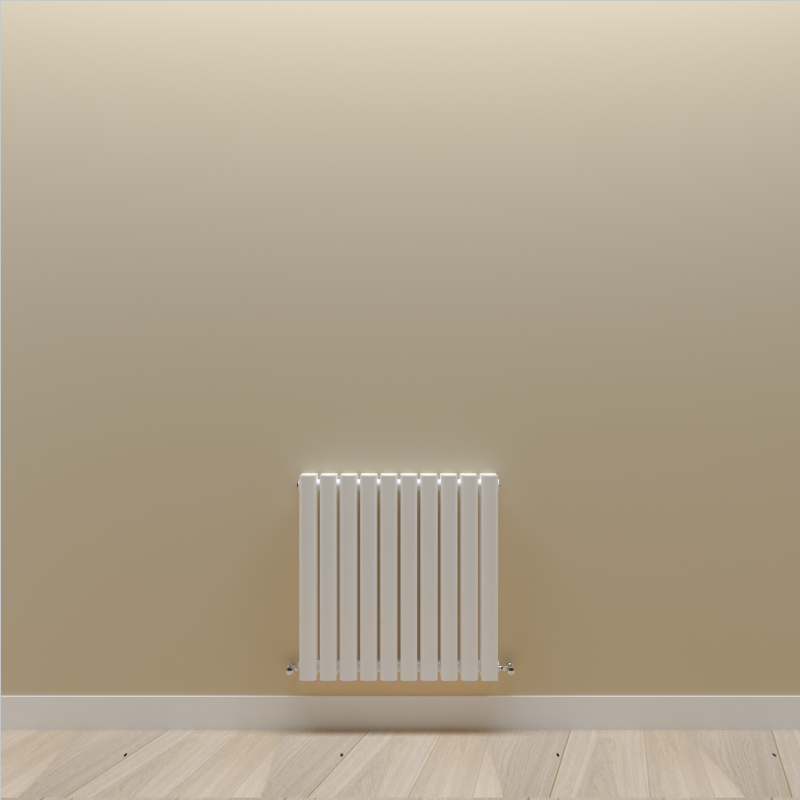 Horizontal Oval Panel Radiator - Efficient Heating & Stylish Look